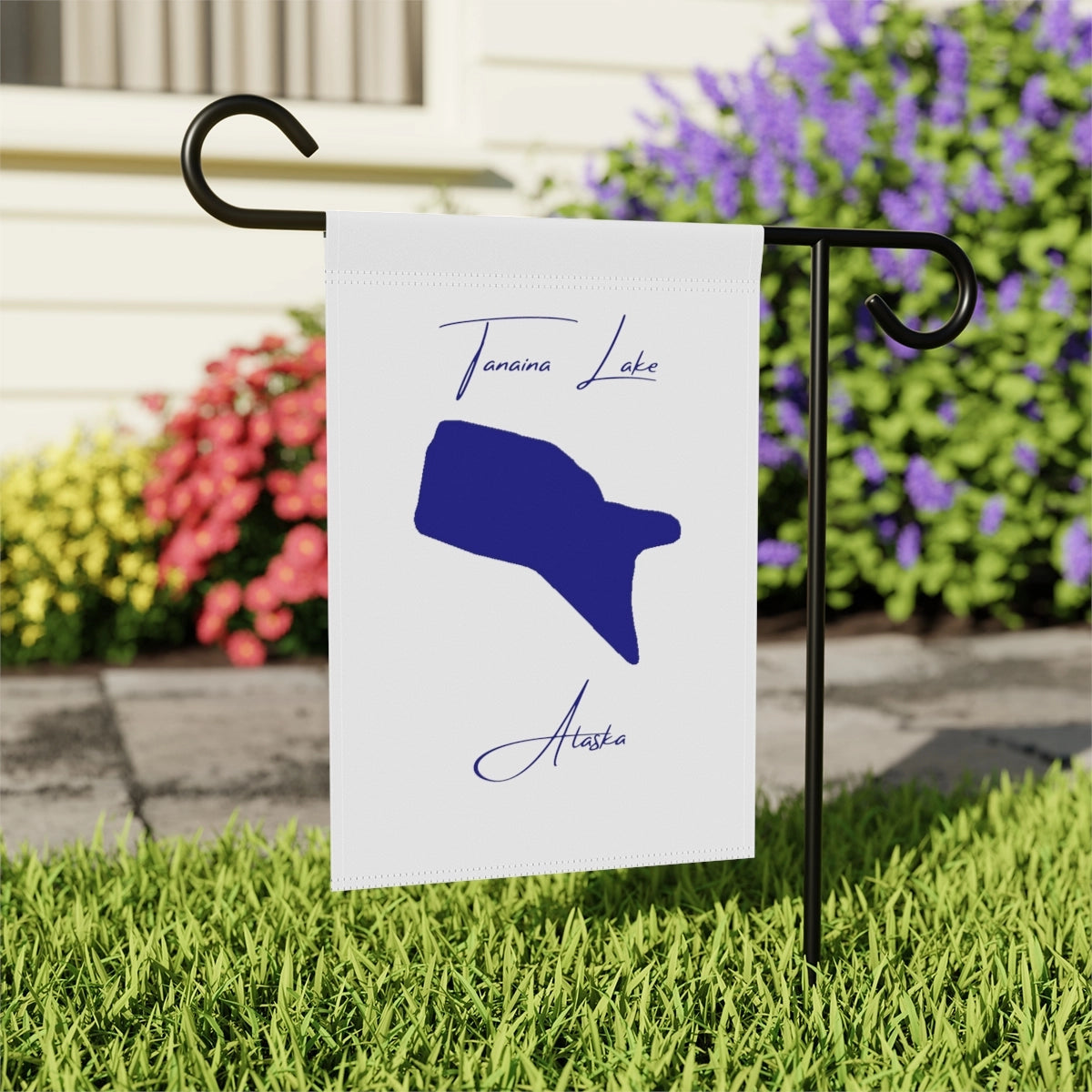 Garden Banner Tanaina Lake Alaska – Lakecessory