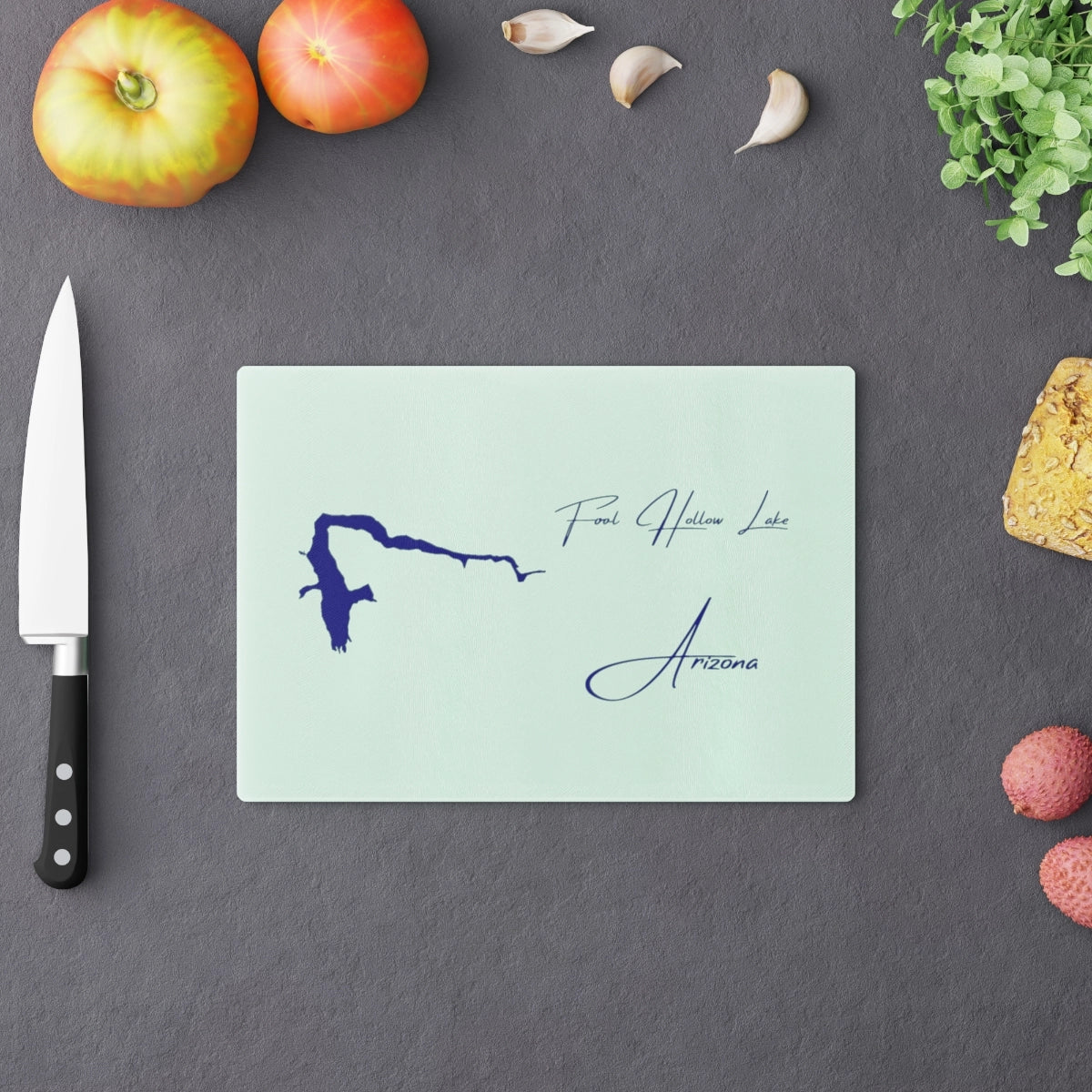 Cutting Board Fool Hollow Lake Arizona – Lakecessory