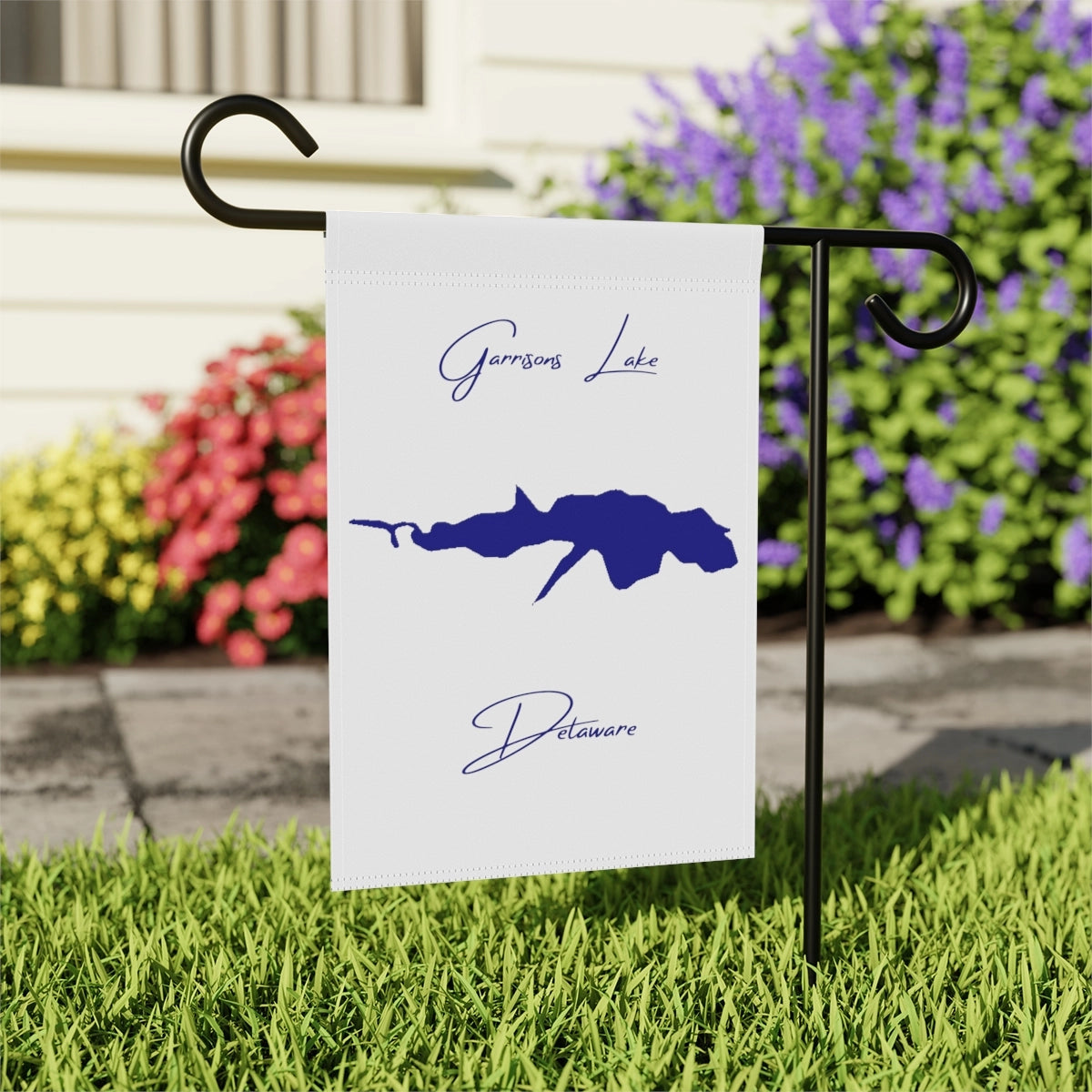 Garden Banner Garrisons Lake Delaware – Lakecessory