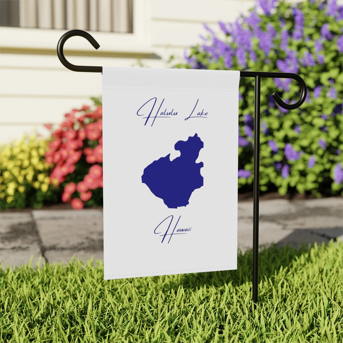 Garden Banner Halulu Lake Hawaii – Lakecessory