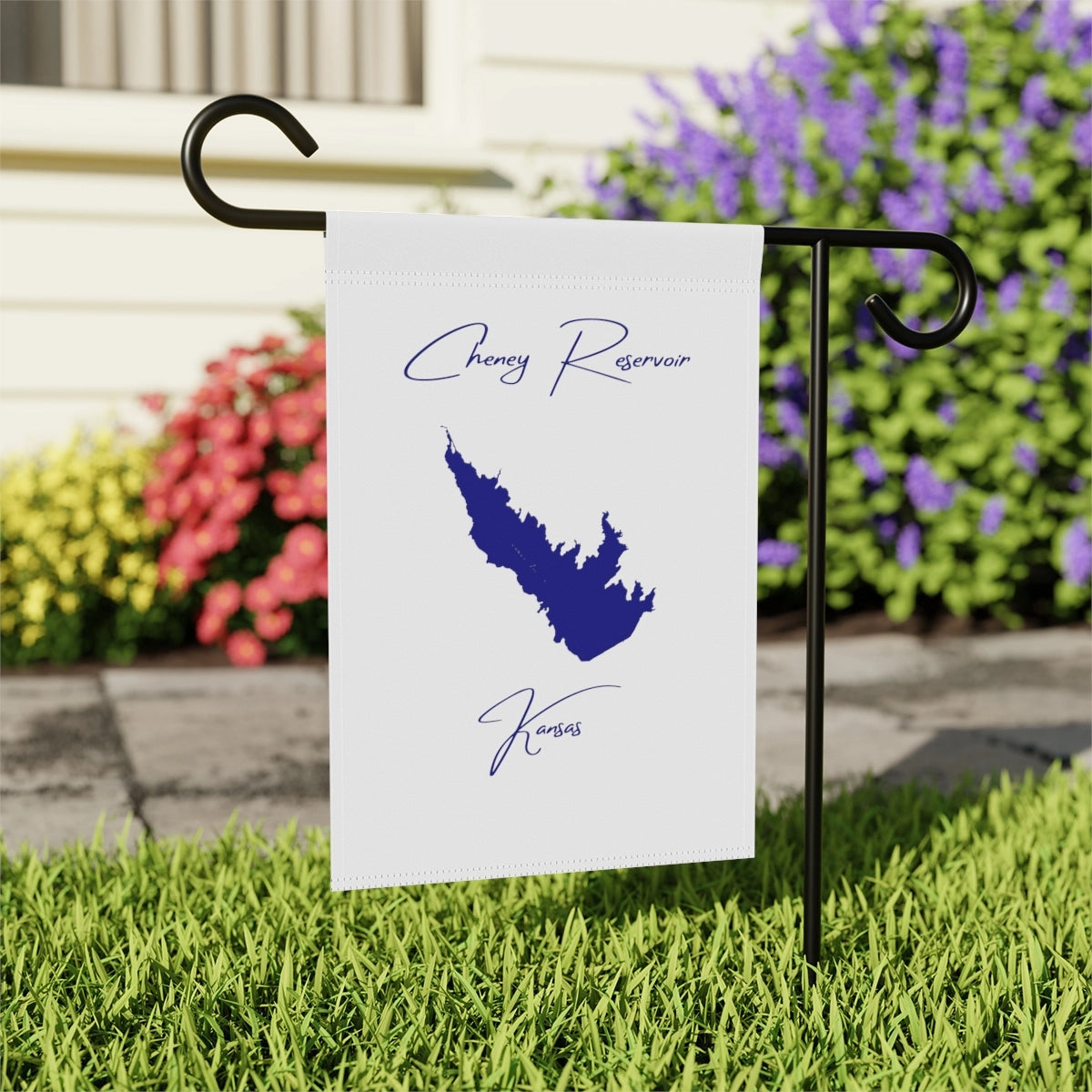 Garden Banner Cheney Reservoir Kansas – Lakecessory