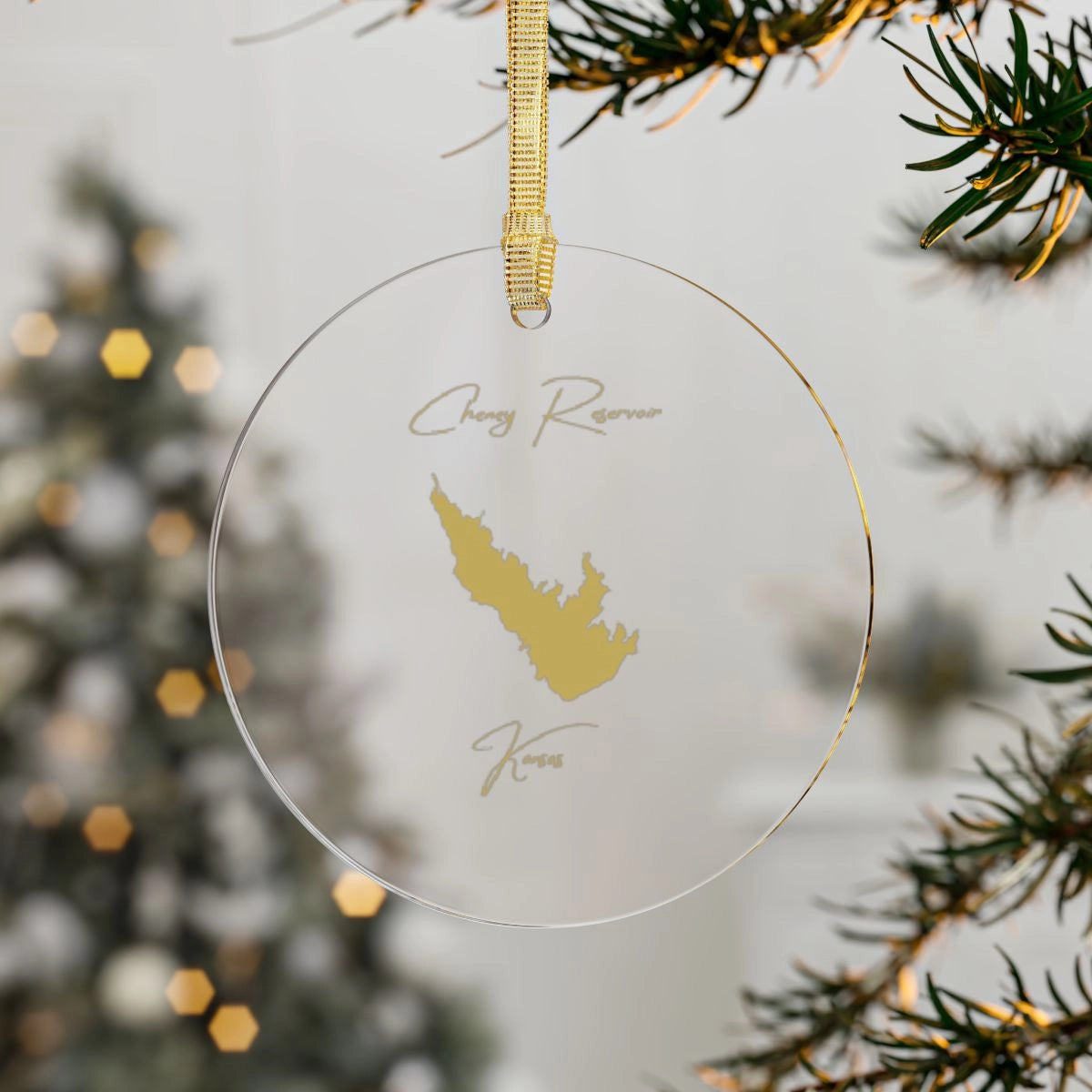 Tree Ornament Cheney Reservoir Kansas – Lakecessory