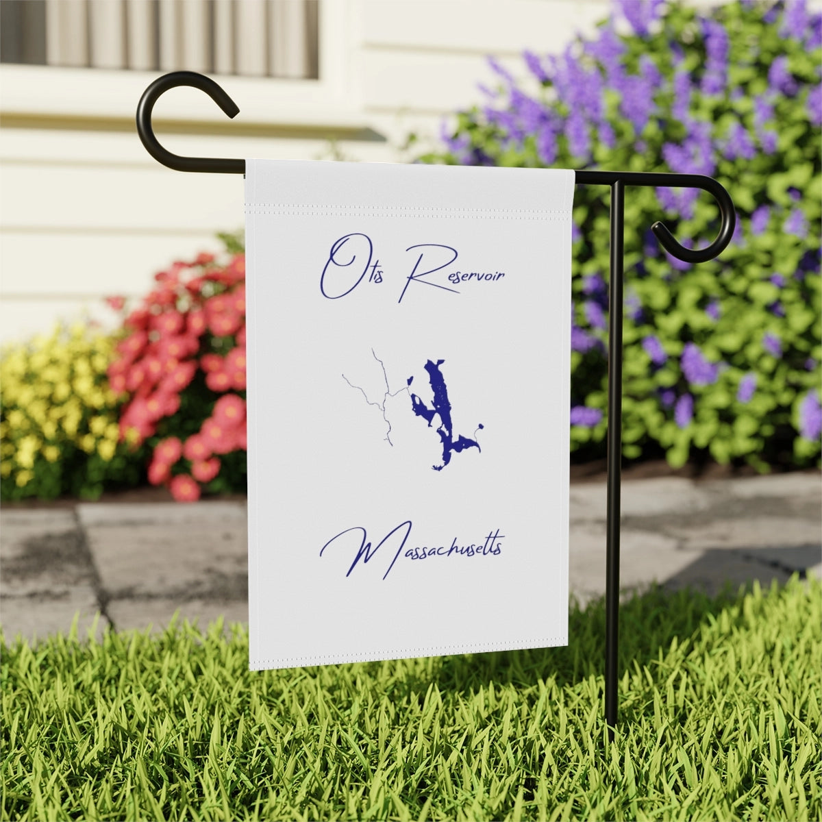 Garden Banner Otis Reservoir Massachusetts – Lakecessory