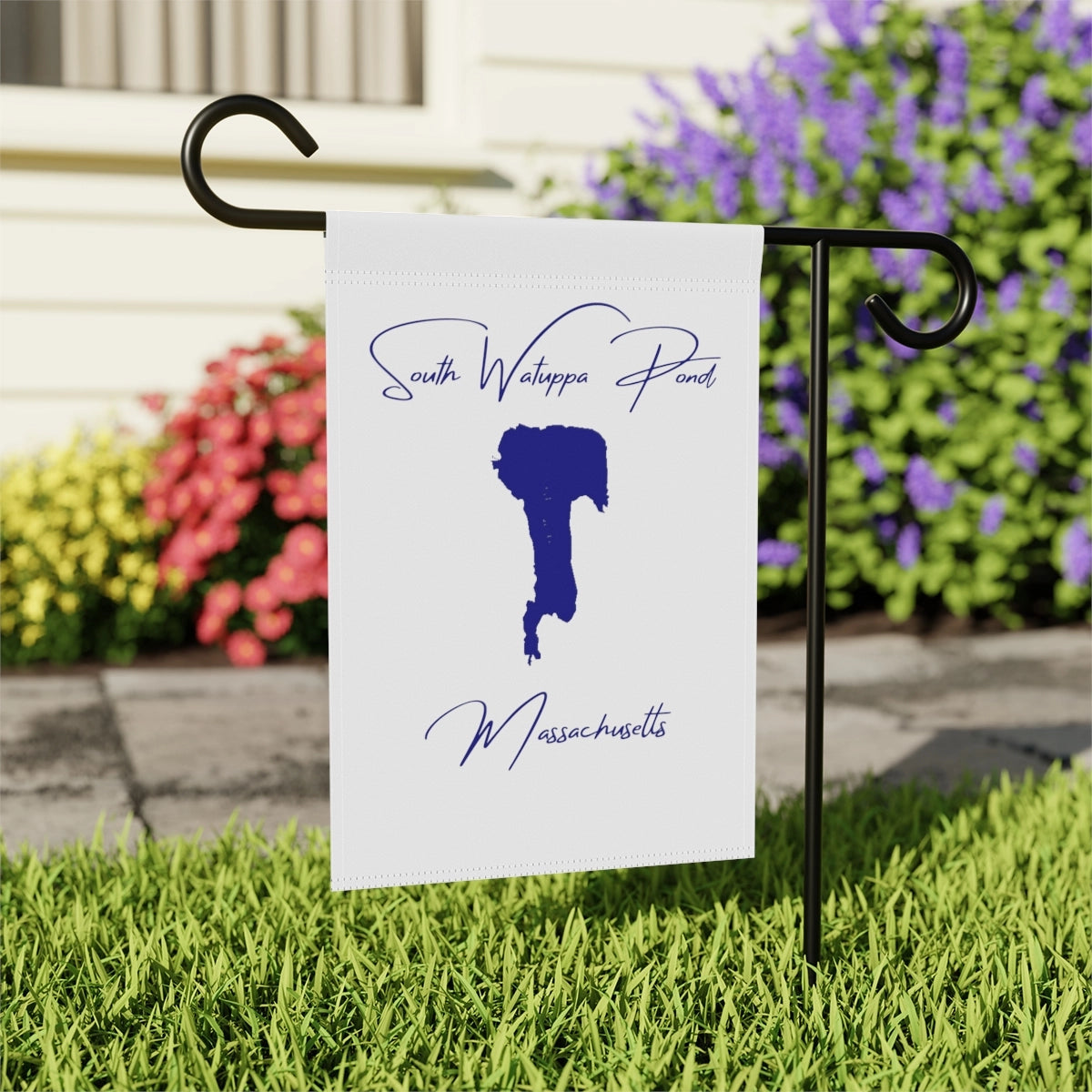 Garden Banner South Watuppa Pond Massachusetts – Lakecessory