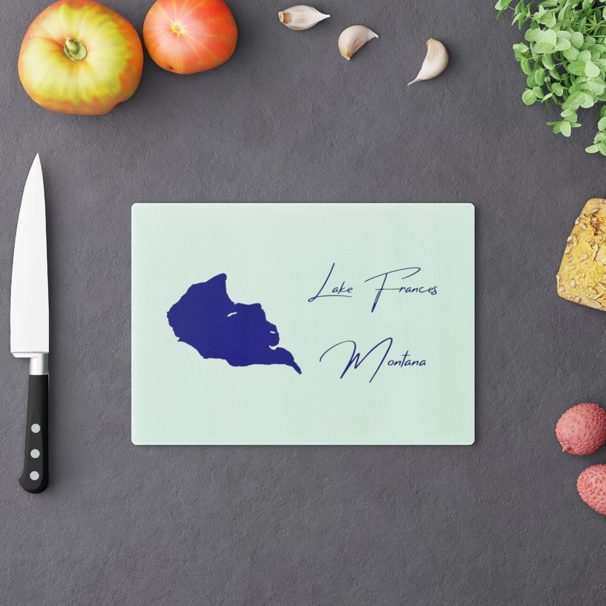 Cutting Board Lake Frances Montana – Lakecessory