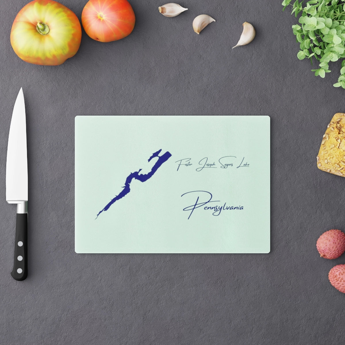 Cutting Board Foster Joseph Sayers Lake Pennsylvania – Lakecessory