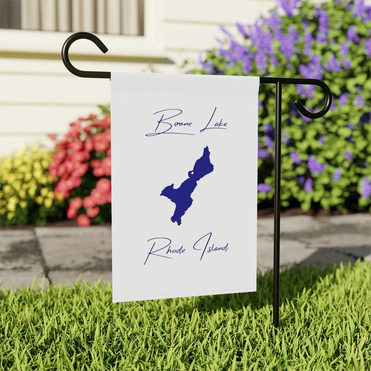 Garden Banner Boone Lake Rhode Island – Lakecessory