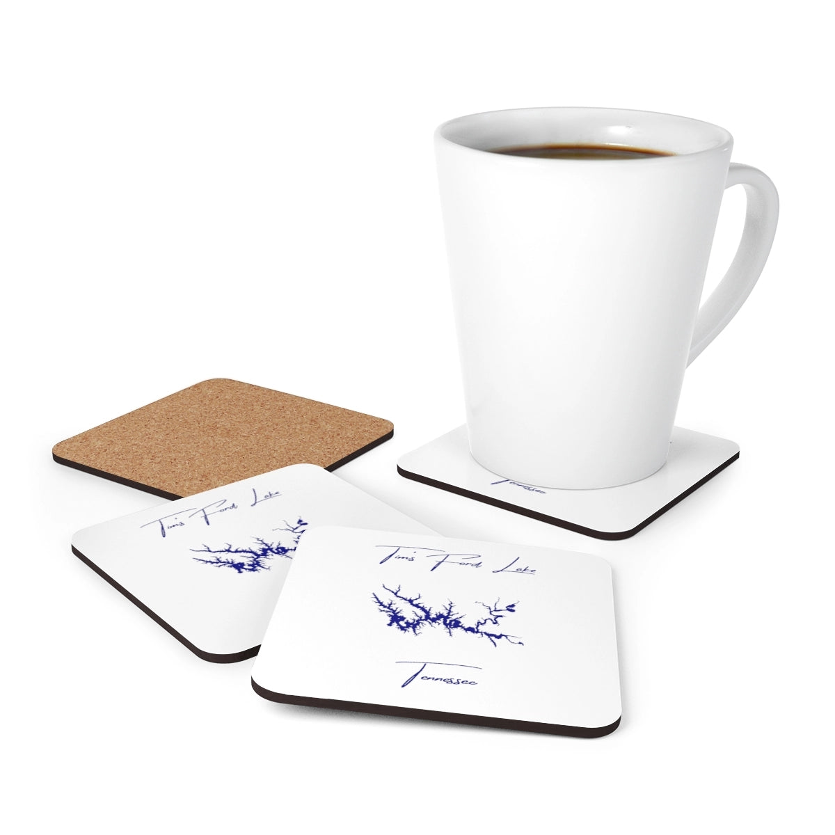 Coaster Set Tim's Ford Lake Tennessee – Lakecessory