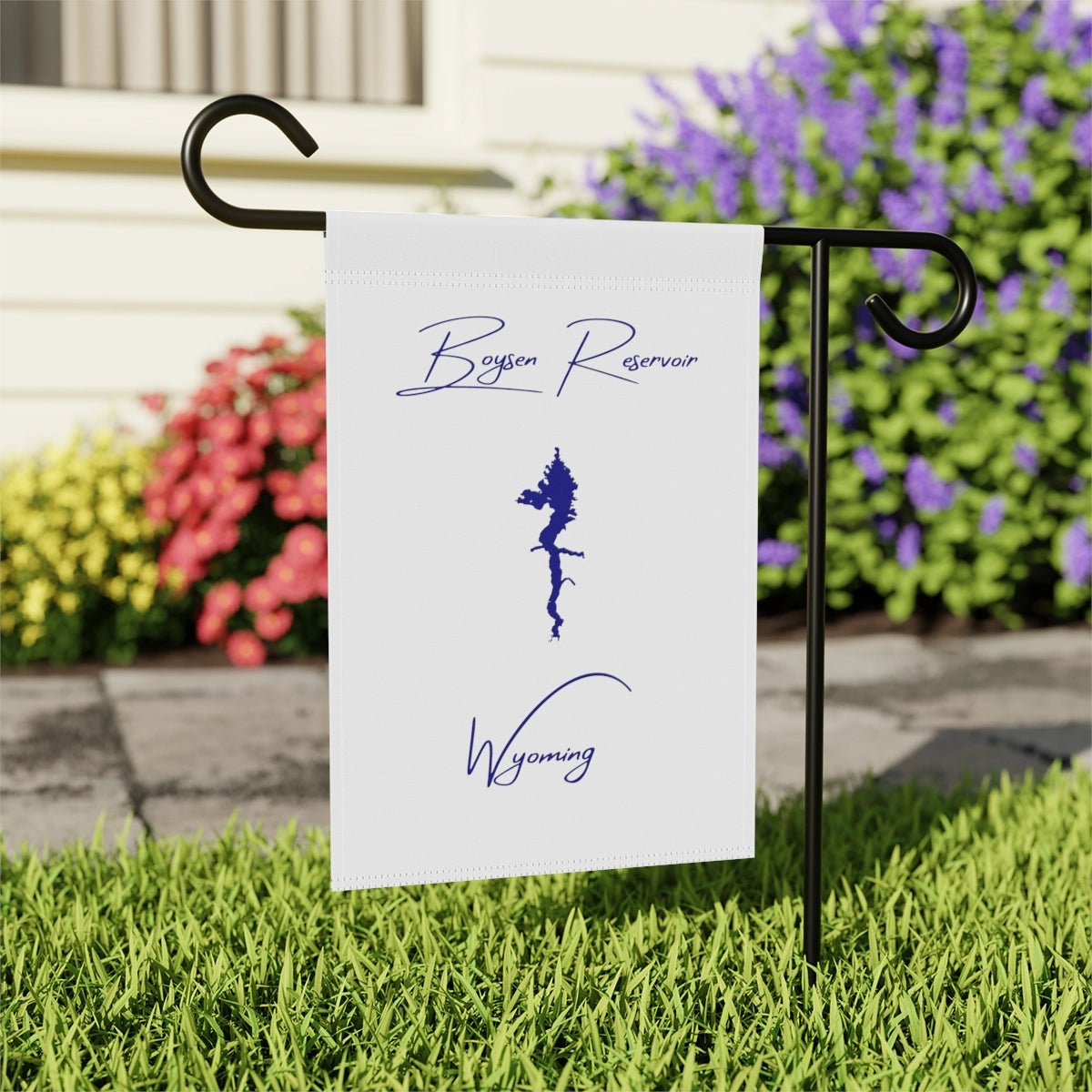 Garden Banner Boysen Reservoir Wyoming – Lakecessory
