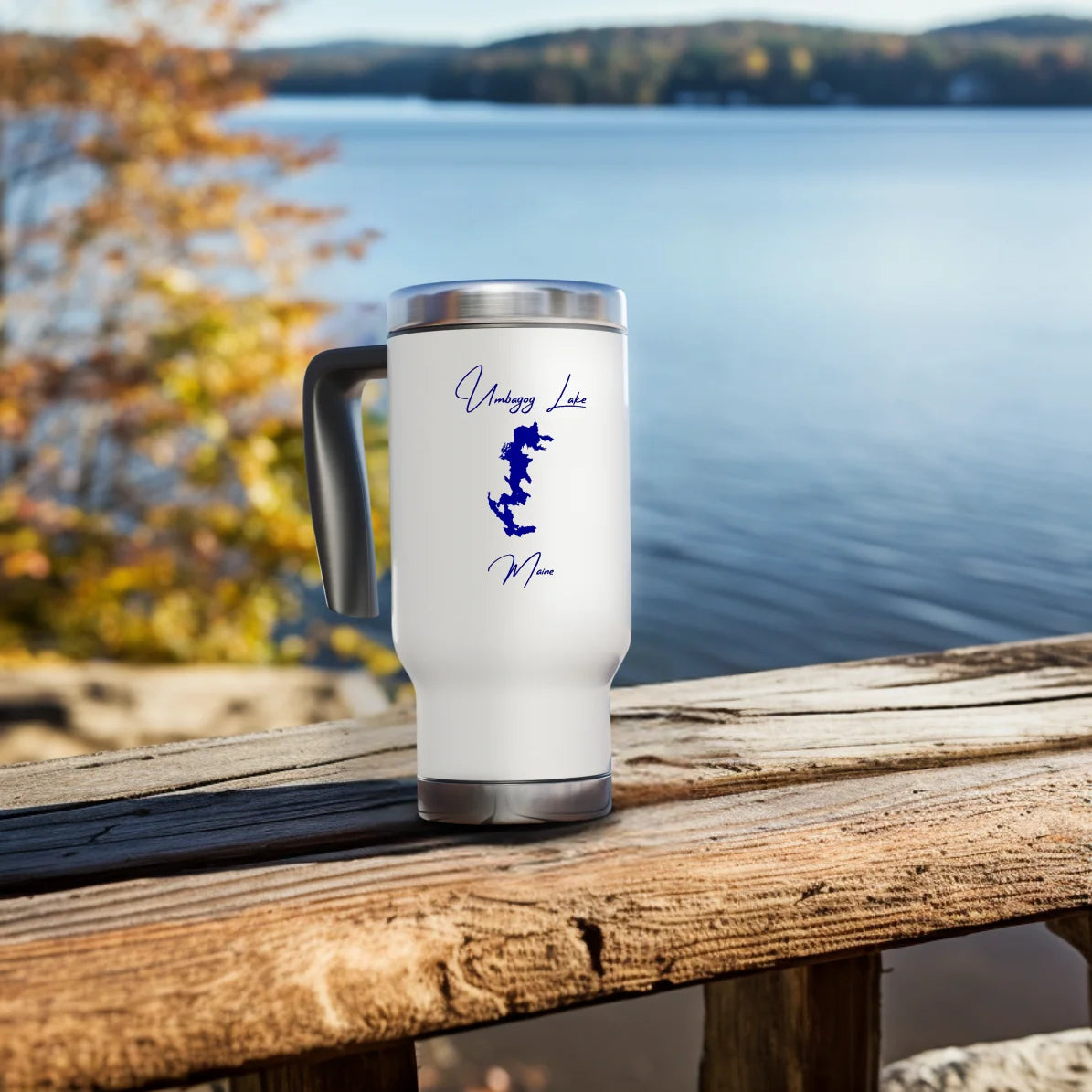 Travel Mug Umbagog Lake Maine – Lakecessory